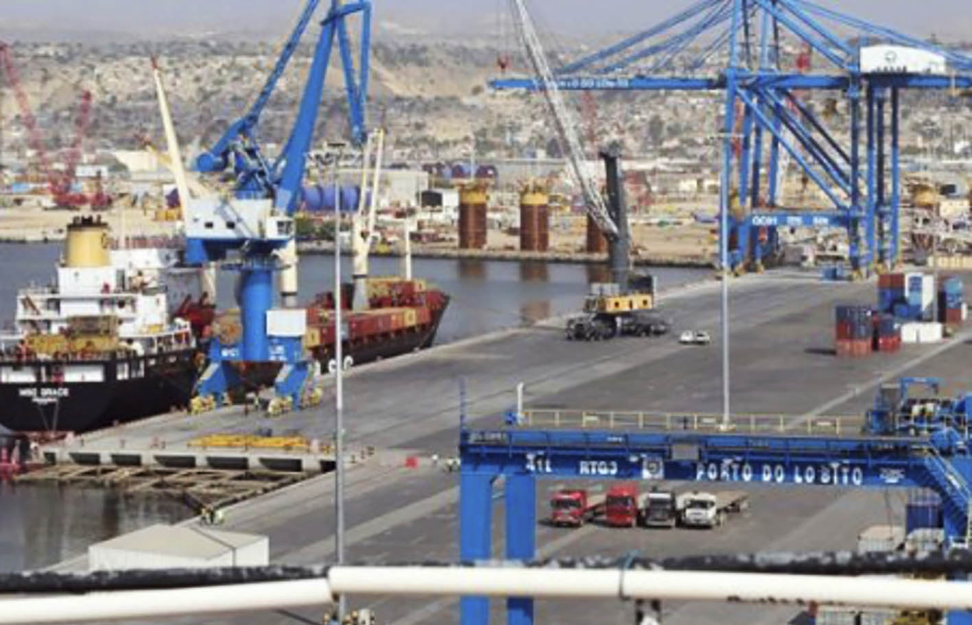 AGL aumenta significativamente operações no Porto do Lobito - Angola Viva